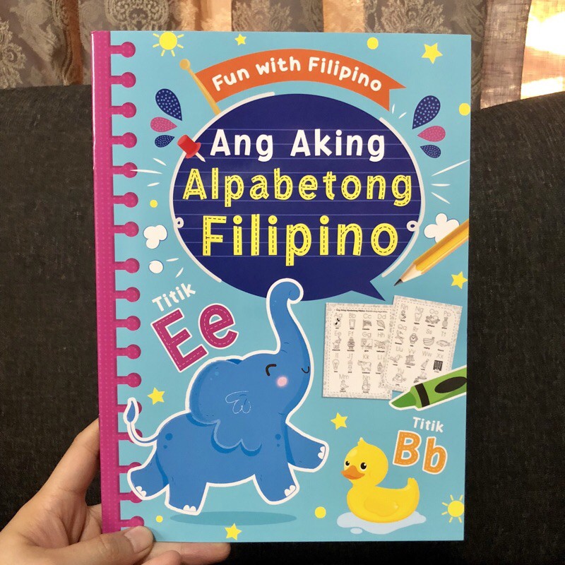 Fun With Filipino Ang Aking Alpabetong Filipino Workbook | Shopee ...