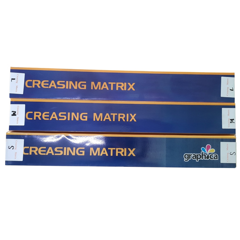 Creasing Matrix (PVC) Folding For Die Cutting Machine (For Offset ...