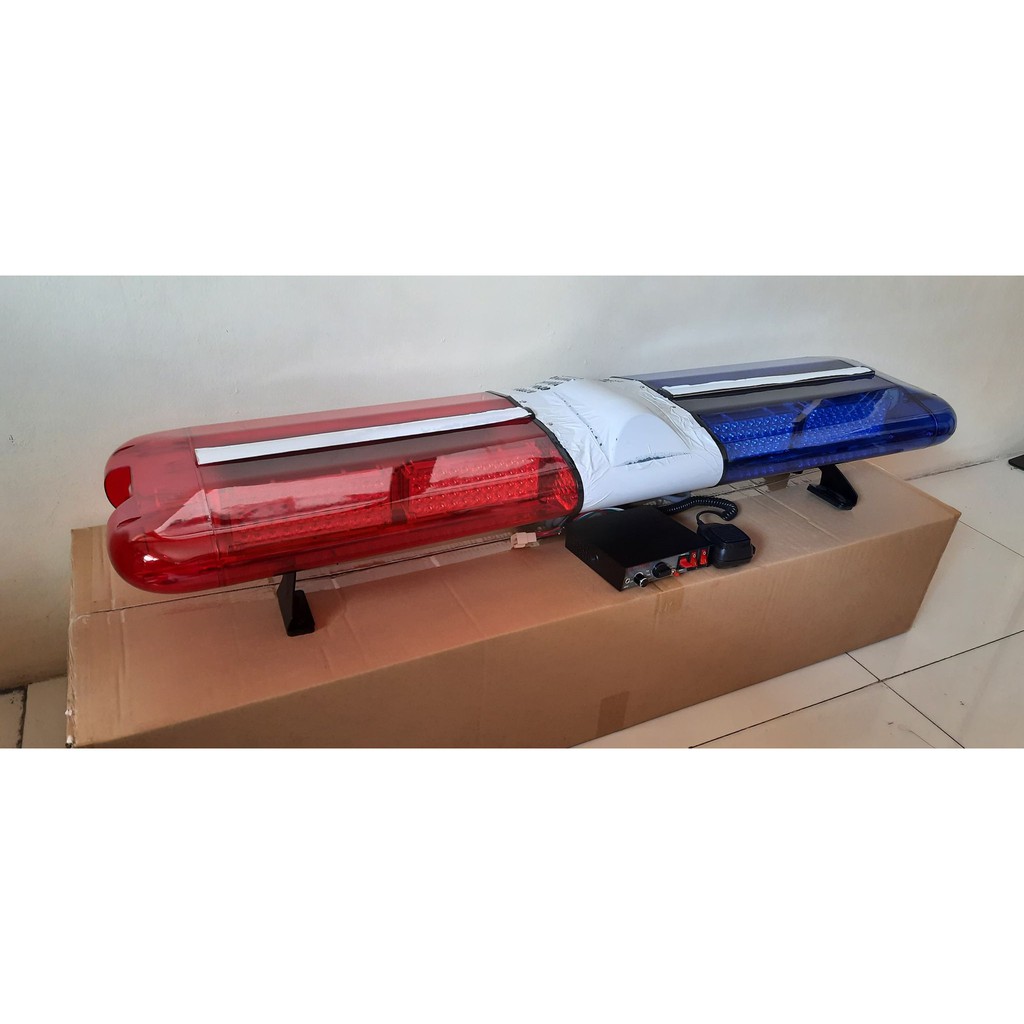 Red and Blue Toplights / Blinkers / Ambulance Lights with Siren ...