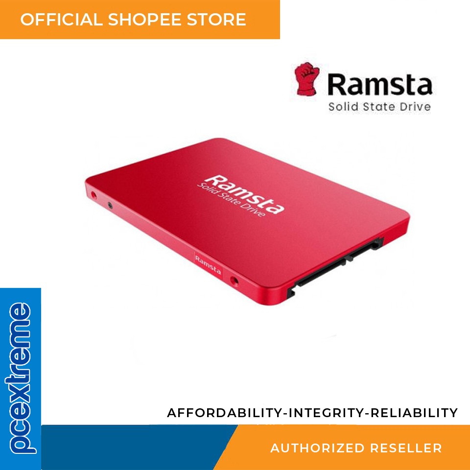 Ramsta 120gb 2.5inc S800 SATA III SOLID STATE DRIVE | Shopee Philippines