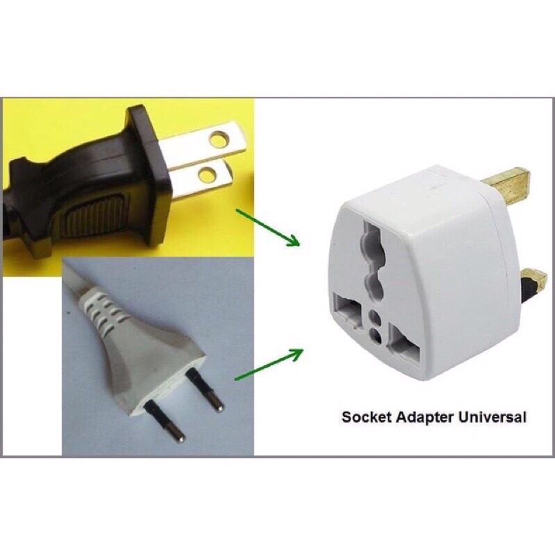 COD tourism conversion plug 3 pin uK universal adapter british socket ...
