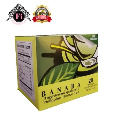 Namica Banaba Herbal Tea 20's | Shopee Philippines