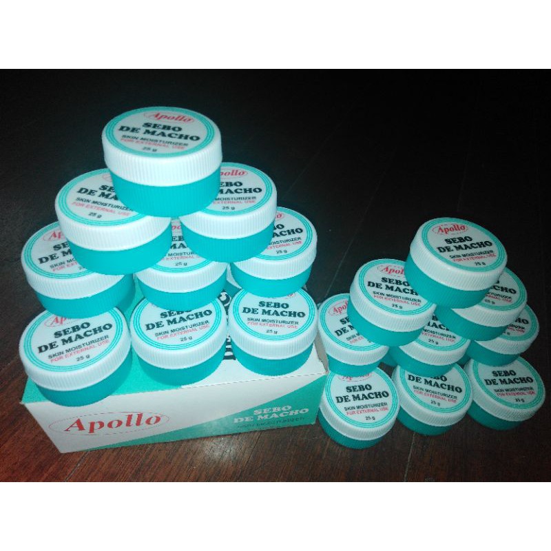 Sebo de Macho in 10 grams and 25 grams | Shopee Philippines