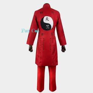 Anime Tokyo Revengers Izana Kurokawa Cosplay Costume Tenjiku Trench ...