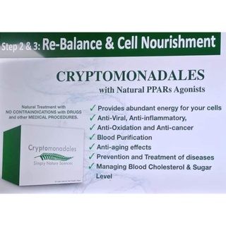 CRYPTOMONADALES ("Healing Supplement") | Shopee Philippines