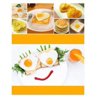Generic Kitchen Tools Fried Burger Benjo Special Egg Shaper Stainless ...