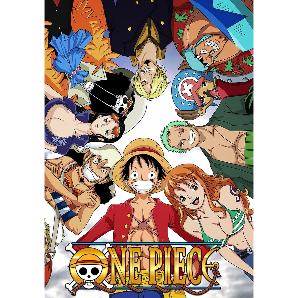 One Piece Posters Japanese Anime A4 Size Posters Shopee Philippines