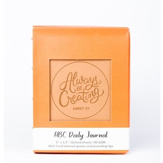 Abbey Sy Journal 5``x6.5`` | Shopee Philippines