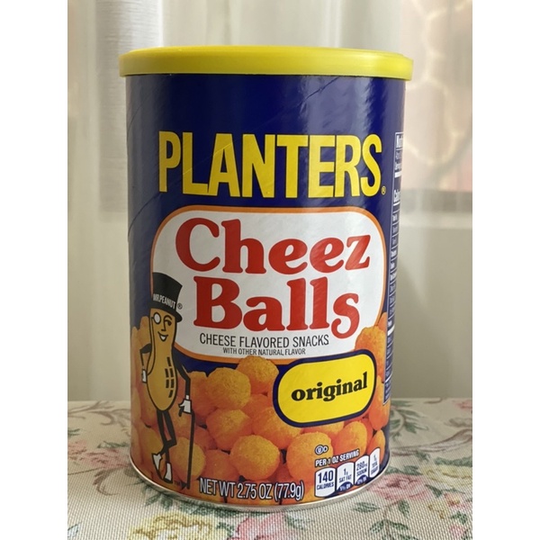 Planters Original / White Cheddar Cheez Balls Cheese Flavored Snacks 2. ...