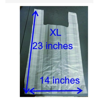 Plastic Bag XL, Jumbo and Super Jumbo Size Sando Bag Per Piece (random ...