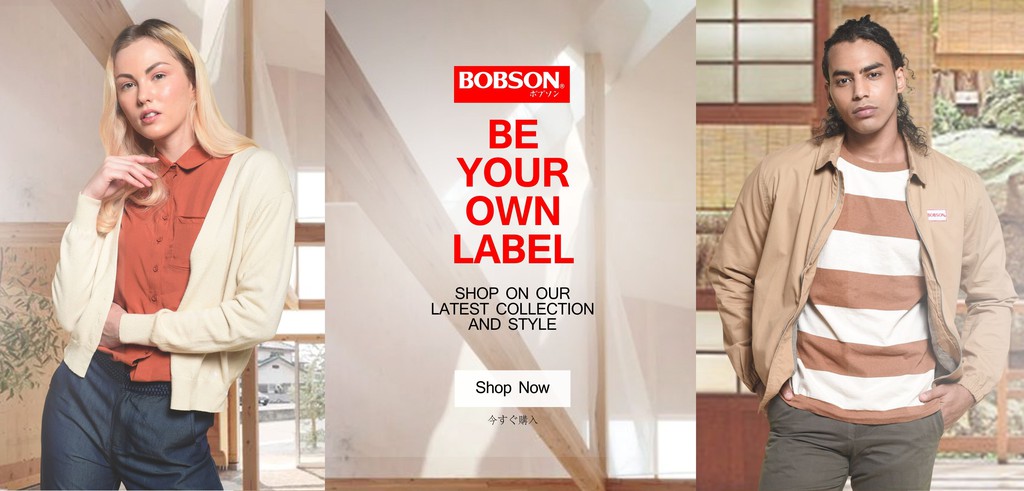 Bobson ボブソン, Online Shop | Shopee Philippines