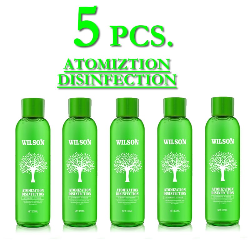(5PCS)100ml Wilson Disinfection Atomization Liquid for Smoke Fog ...