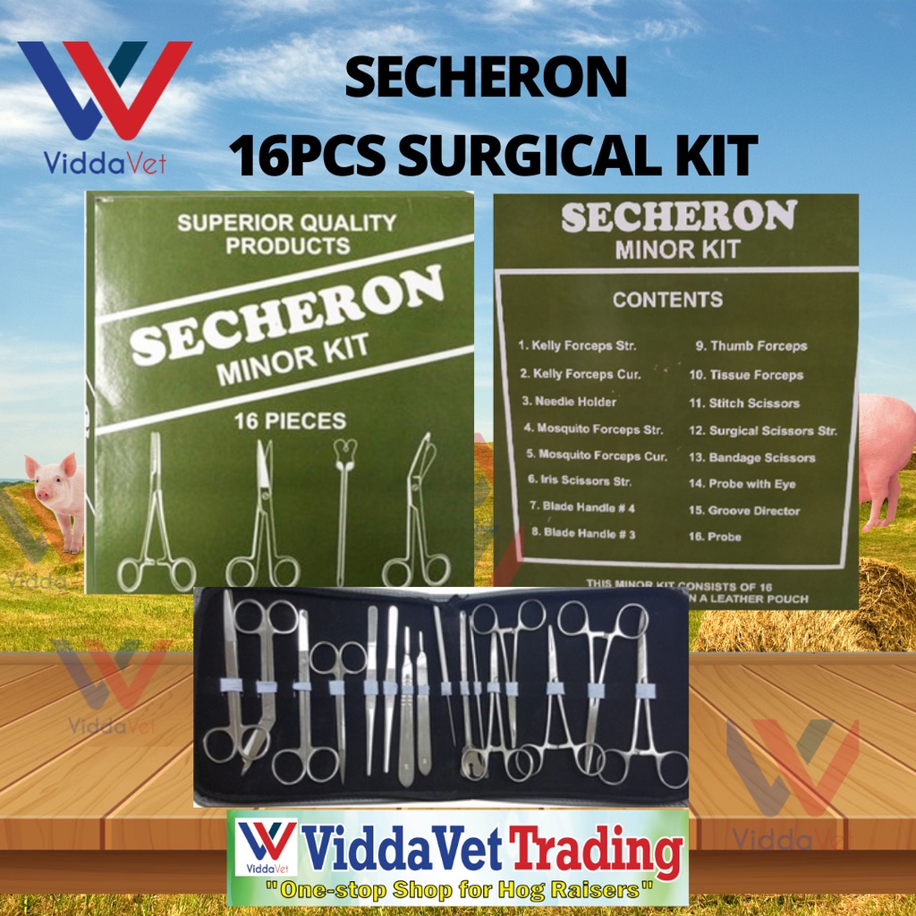 1 set with pouch 16 pcs dissecting kit set tool | Shopee Philippines