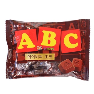 Lotte ABC Milk Chocolate 65g - Korea / Korean | Shopee Philippines