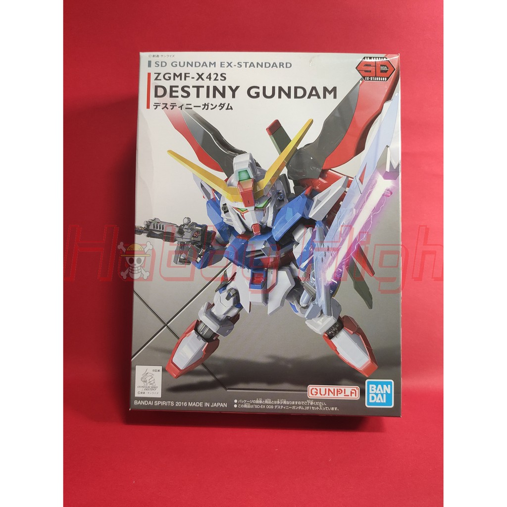 Bandai SD EX-Standard ZGMF-X42S Destiny Gundam Plastic Model Kit ...