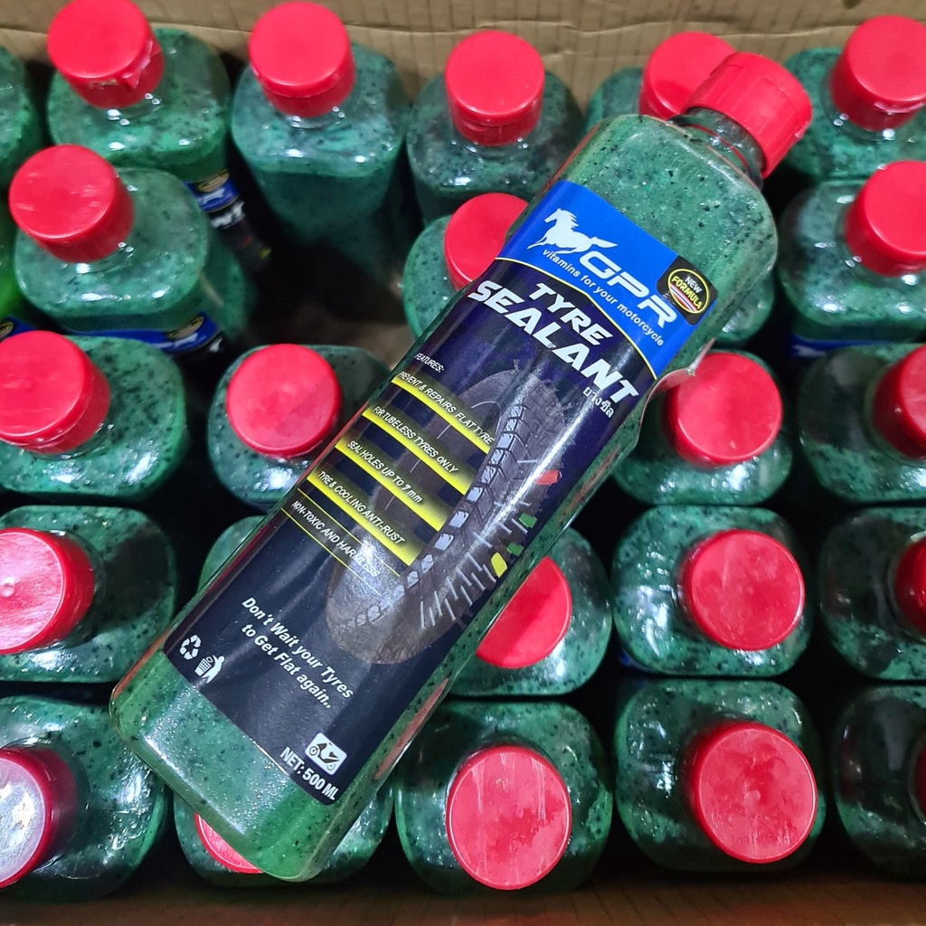 GPR TIRE SEALANT 500ML | Shopee Philippines