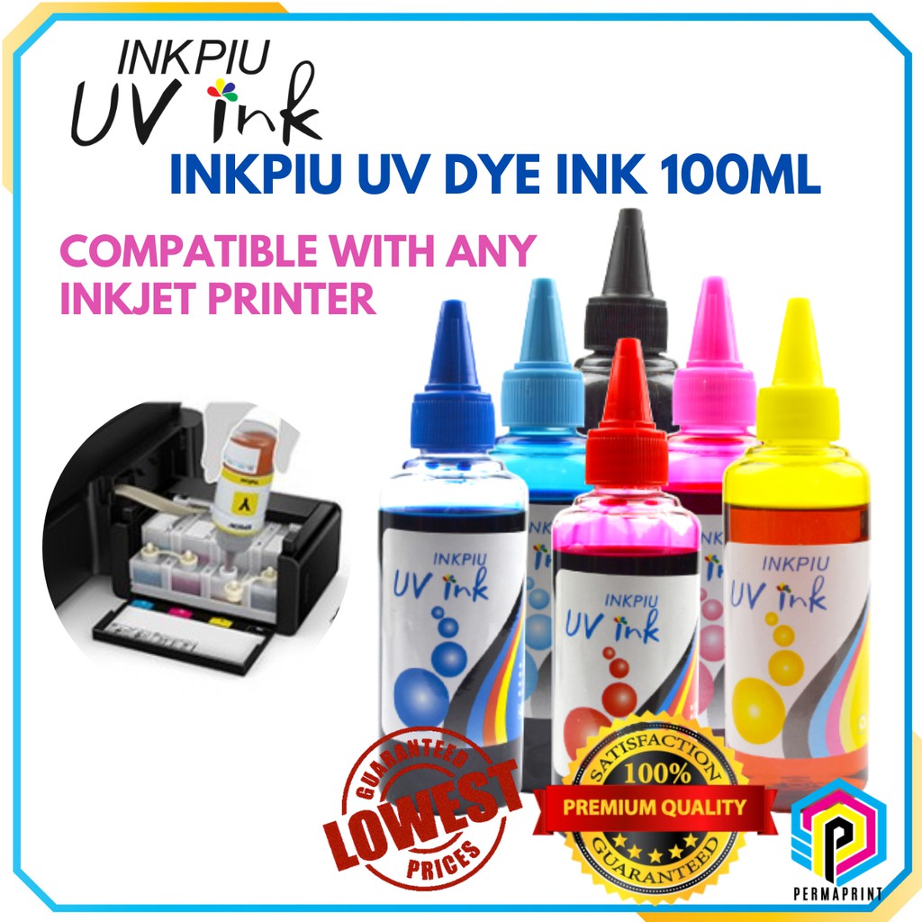 UV Dye Ink 100ml -Inkpiu UV Dye Ink High Quality Dye Ink Refill Ink ... UV Dye Ink 100ml -Inkpiu UV Dye Ink High Quality Dye Ink Refill Ink ...
