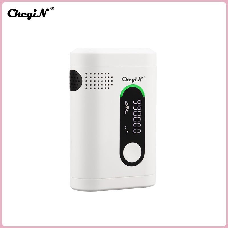 Easy IPL CkeyiN Hair Removal 5 Levels for Body & Face LCD Display Laser ...