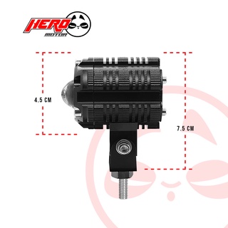 Firefly Brand Mini Driving Light V6 High and Low Beam White and Yellow ...