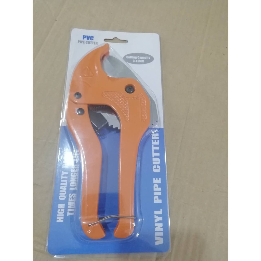 Vinyl PVC Pipe Cutter PPR Scissors Heavy Duty | Shopee Philippines