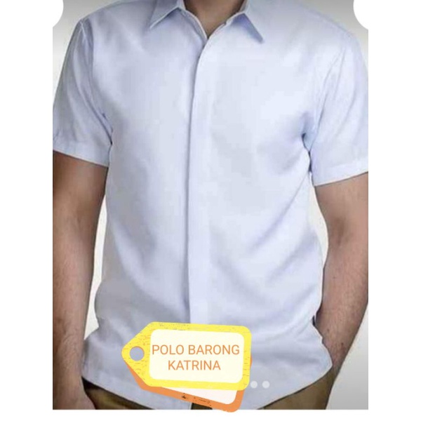 School Uniform polo barong | Shopee Philippines