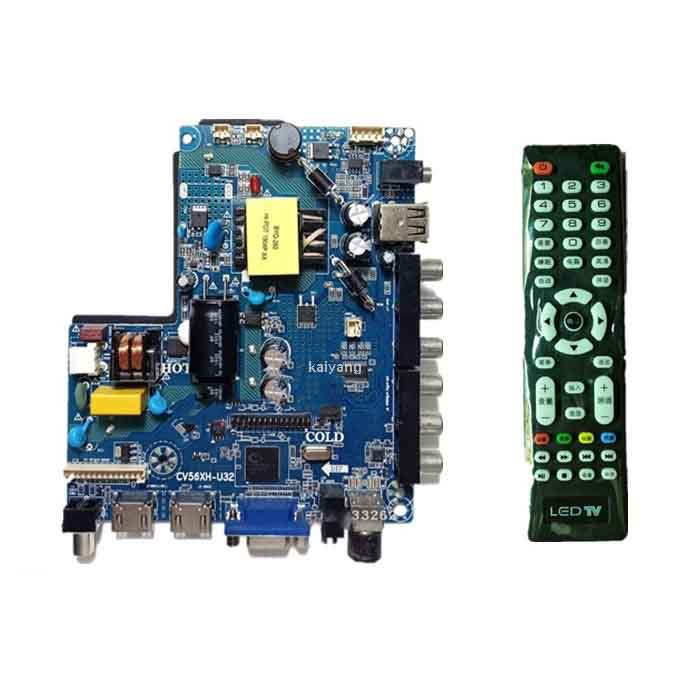 Original CV56XH-U32 mainboard CV59SH-U32 CV56BH-Q32 TP.V56.PB826 TV motherboard | Shopee Philippines