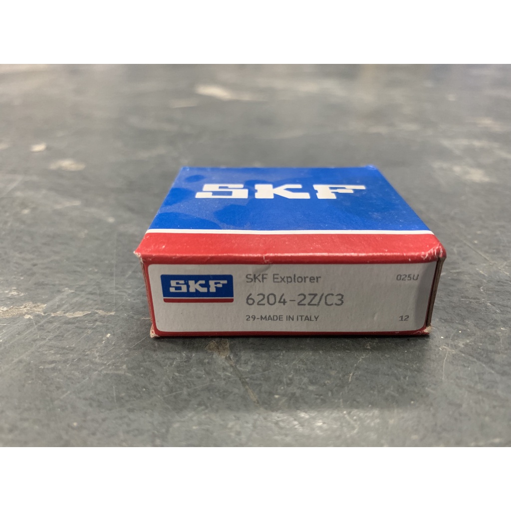 Skf 6204-2z/C3 Heavy Duty Ball Bearing Deep Grove | Shopee Philippines