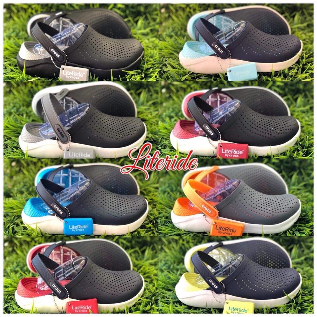 Crocs Rubber Literide Clogs for Men (sizes 40-45) | Shopee Philippines