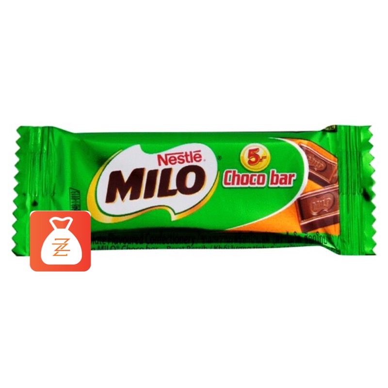 Milo Choco Bar Chocolate Bar 6g, 12 pcs. | Shopee Philippines