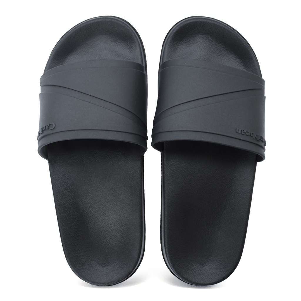 Caribbean Men Slides: Range (Black) | Shopee Philippines