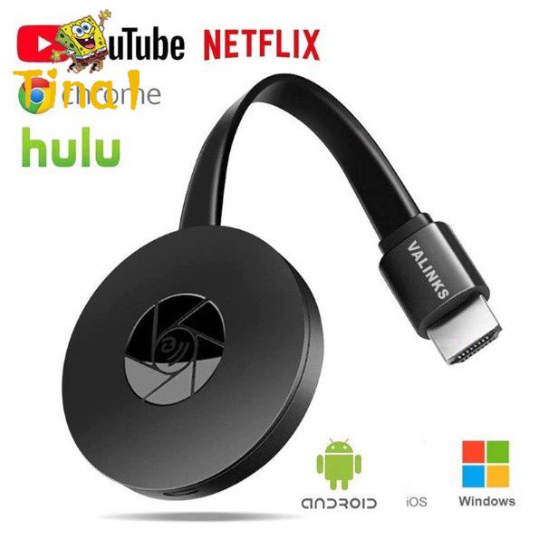 Original Chromecast G2 4K Ultra HD For TV Streaming High Definition ...