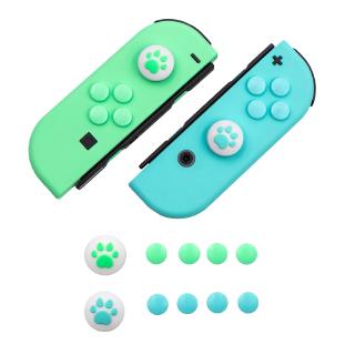 Cute Cat Paw Joystick Case Sticker For Nintendo Switch Joy Con Button ...