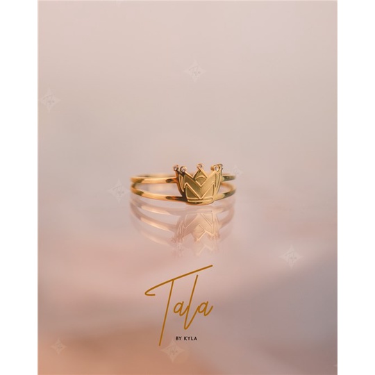 Tala by Kyla TBK VIP Inspired - Vip Ring | Shopee Philippines