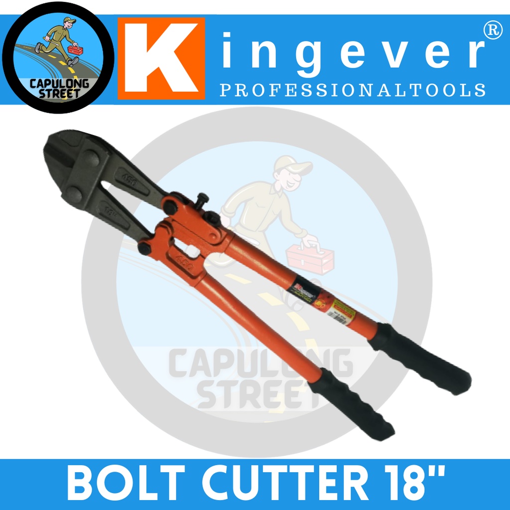 Capulong Bolt Cutter 18 Inches Kingever Brand Bolt Clipper | Shopee ...