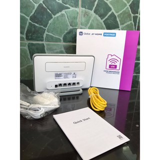 USED Huawei B535 932 CAT7 300mbps 4G/LTE Home/Office Router | Shopee ...