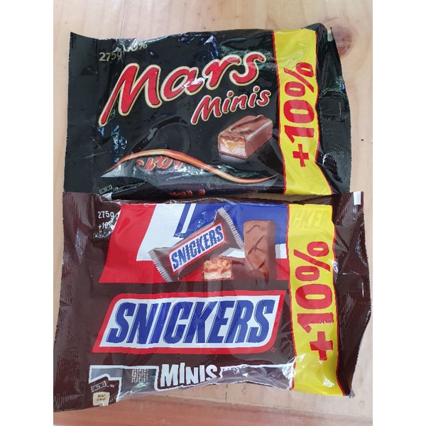 Mars / Sickers Minis - 275g | Shopee Philippines