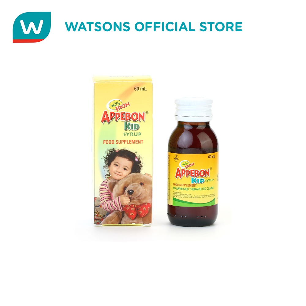 APPEBON Kid Syrup 60ml | Shopee Philippines