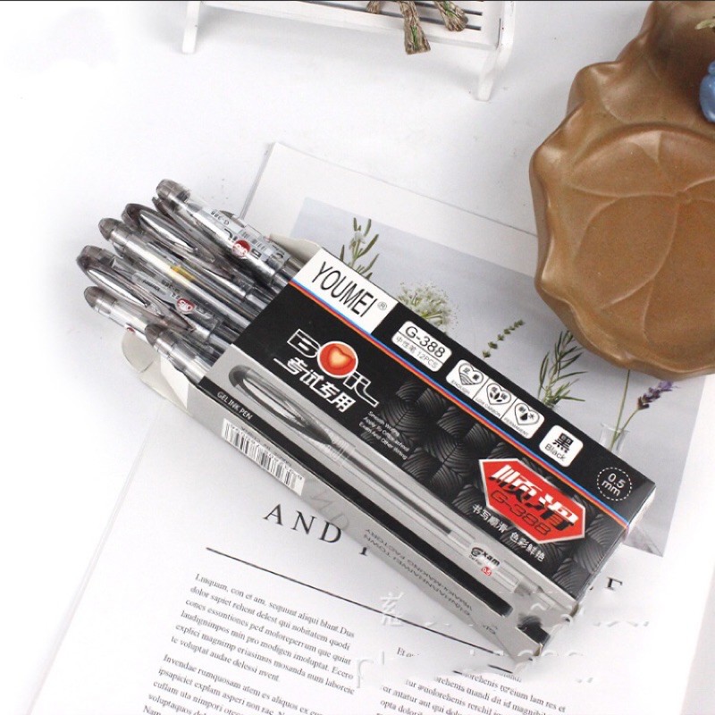 Boil sign pen/ball pen G-388 gel pen school supplies office supplies ...