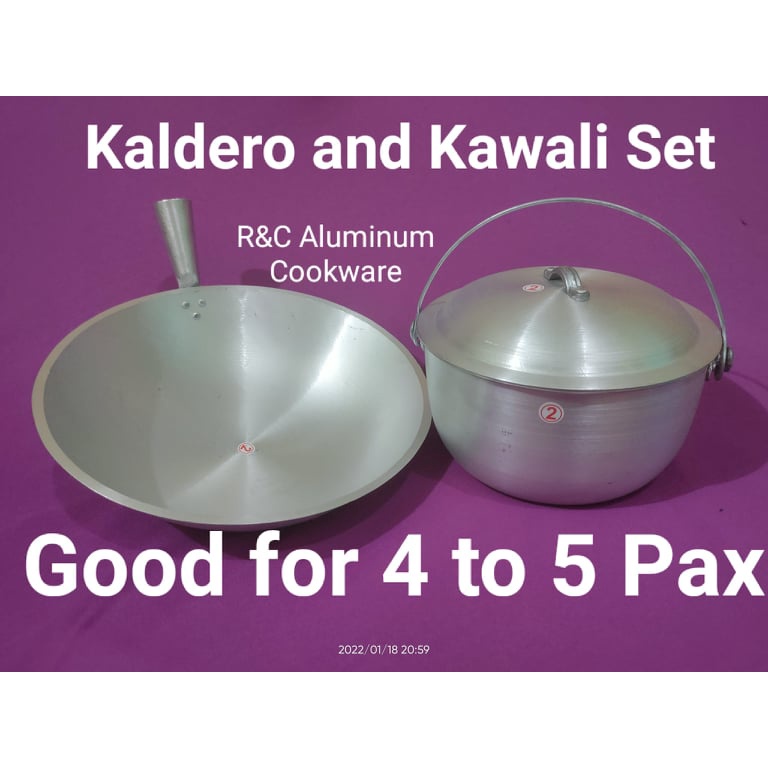 Kaldero and Kawali Set (good for 4 to 5 person) S2/F2 | Shopee Philippines