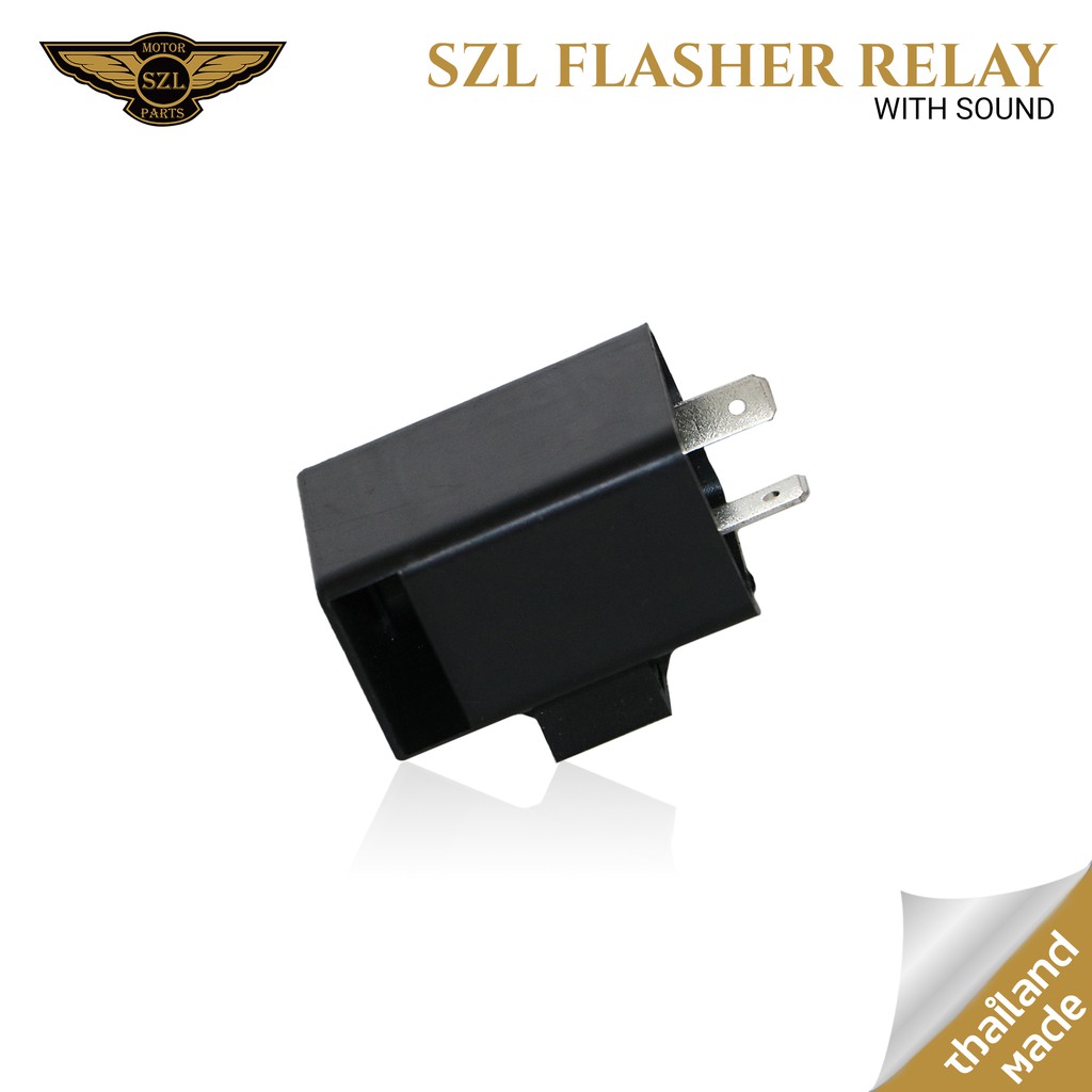 SZL FLASHER RELAY WITH SOUND (9852-160) | Shopee Philippines