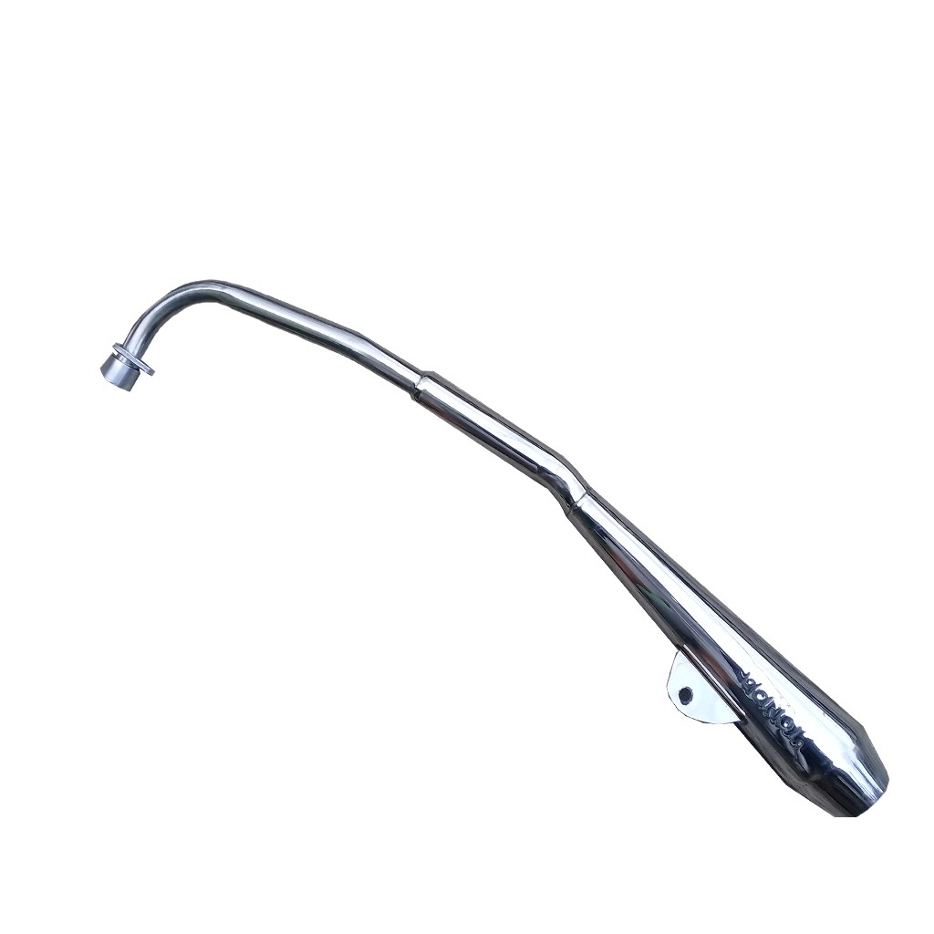 Honda Wave 125 Bullet Pipe Type Muffler for Wave 125 Exhaust pipe ...