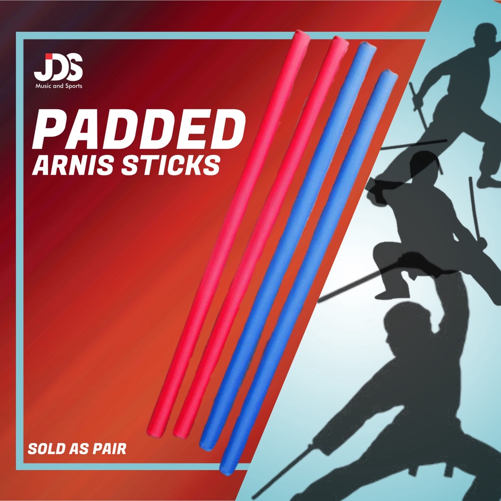 Padded Arnis Sticks (Pair) | Shopee Philippines