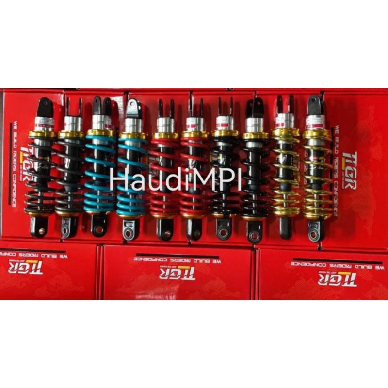 TTGR REAR SHOCK ABSORBER NOUVO/ AIRBLADE/ AEROX/ NMAX/ PCX 270MM 280MM ...