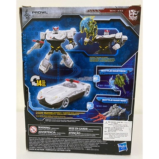 WFC-S23 PROWL - War for Cybertron WFC Siege Deluxe Class Prowl | Shopee ...