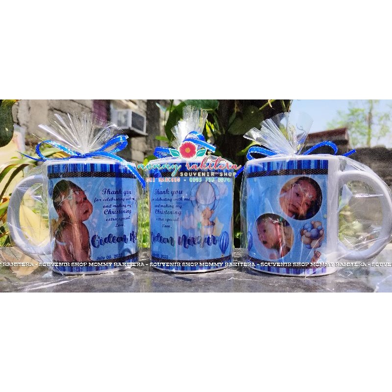 Personalized Mug / Mugs for souvenirs, sold by 10pcs | Shopee Philippines