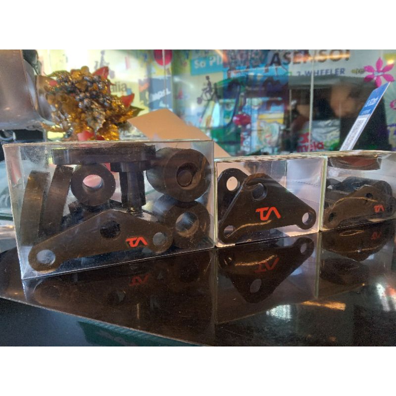 TOM'S LOWERING BRACKET (MODERN VESPA) | Shopee Philippines