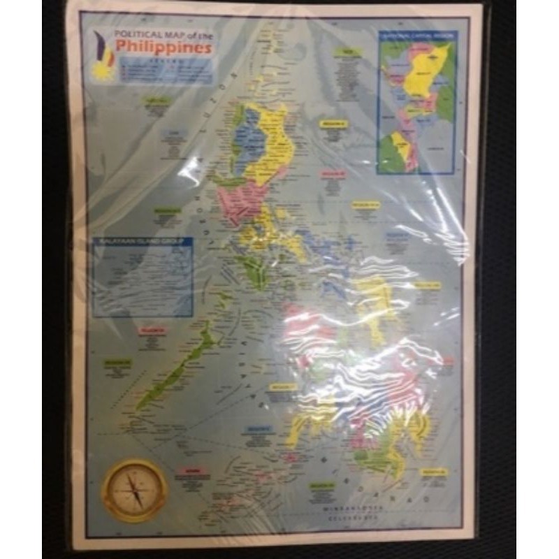 Philippine Map Small | Shopee Philippines