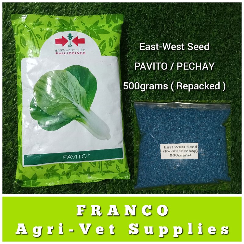 East West Pavito / Pechay Seeds ( 500grams Repacked ) | Shopee Philippines