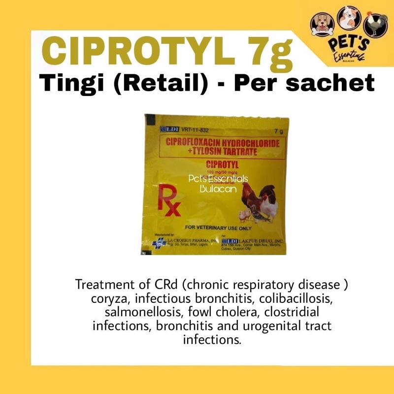 Ciprotyl 7g Tingi (Retail) - Per sachet | Shopee Philippines