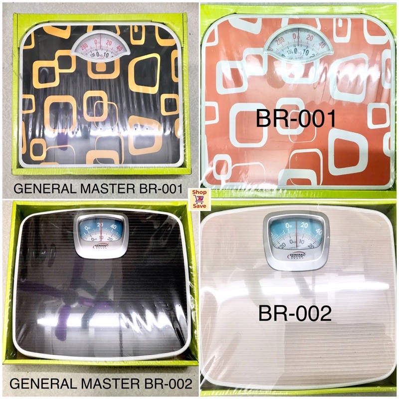 ORIGINAL GENERAL MASTER / HEAVY DUTY BATHROOM SCALE / HEALTH SCALE ...
